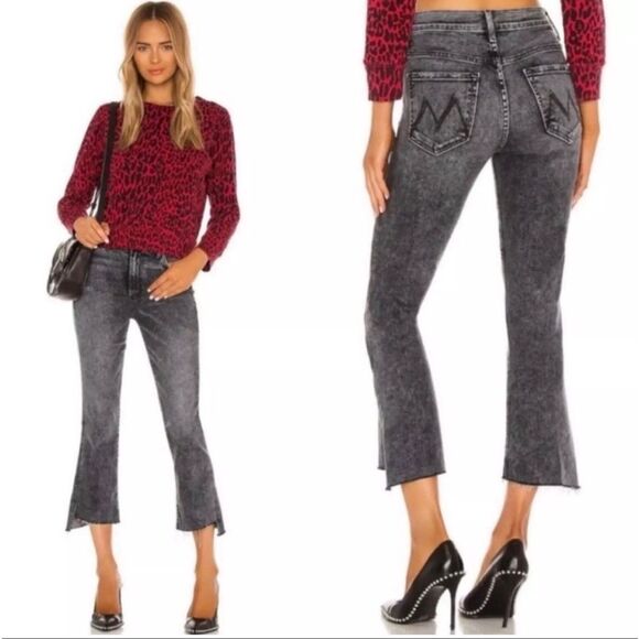 MOTHER | Jeans | Mother The Insider Crop Step Fray In Train Stops 29 ...